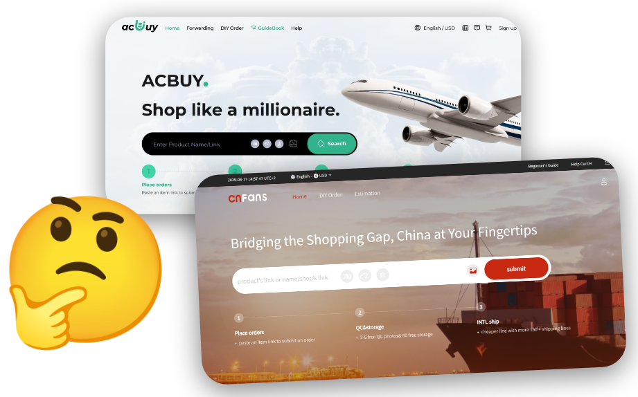 CNFans vs ACBuy: Which Agent is Best in 2025?